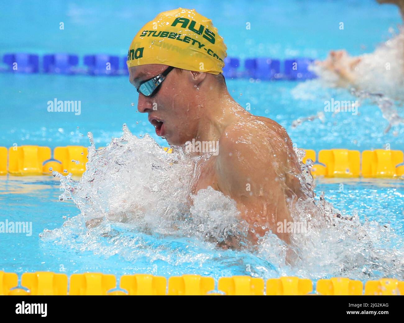 Zac Stubblety - Cook of Australia Finale 200 M Breackstroke Men during ...