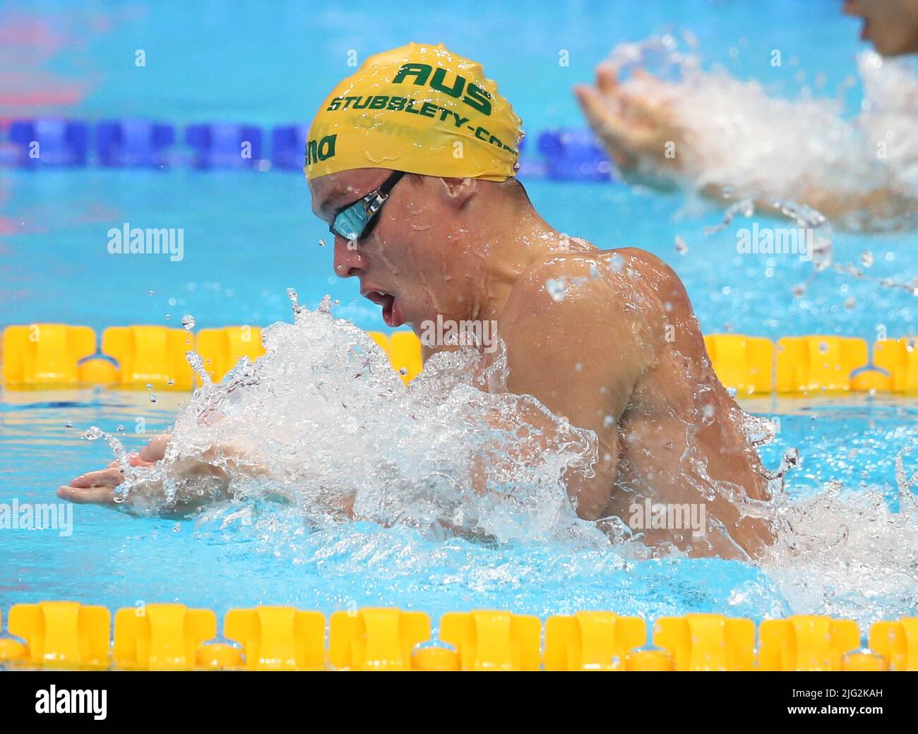 Zac Stubblety - Cook of Australia Finale 200 M Breackstroke Men during ...
