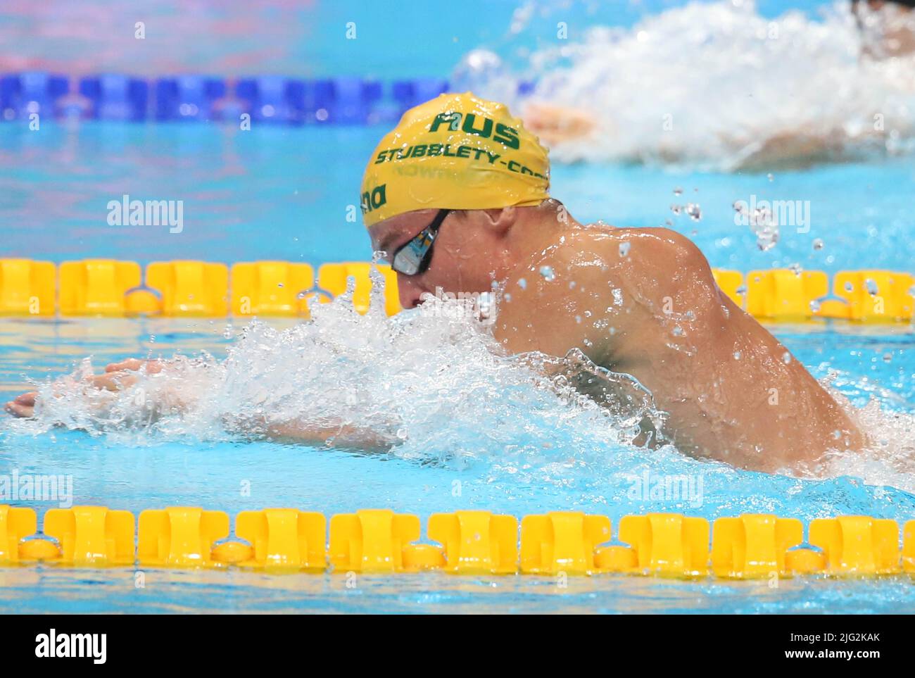 Zac Stubblety - Cook of Australia Finale 200 M Breackstroke Men during ...