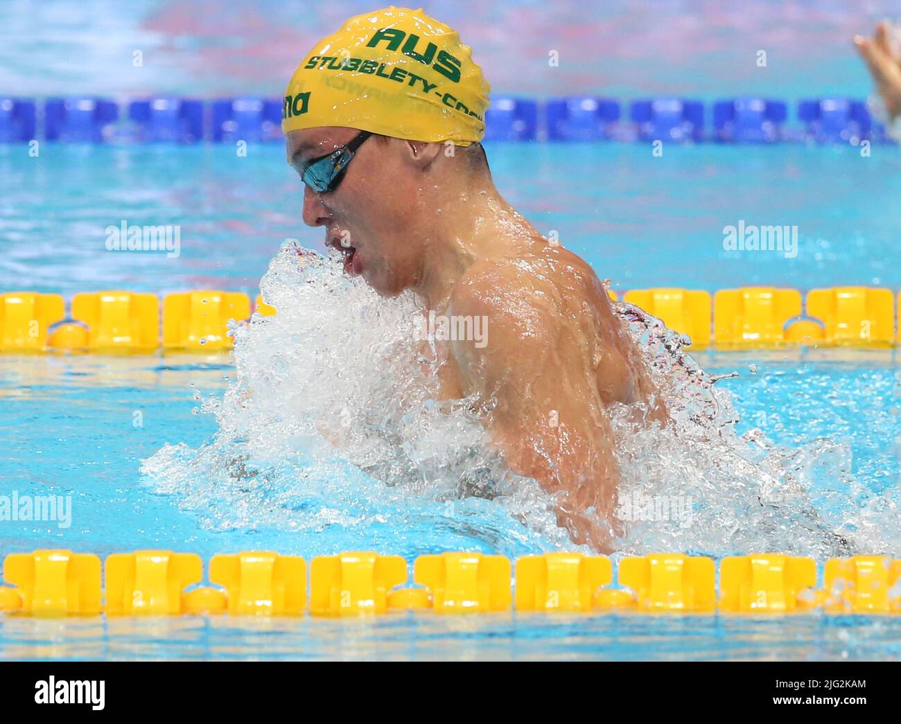 Zac Stubblety - Cook of Australia Finale 200 M Breackstroke Men during ...