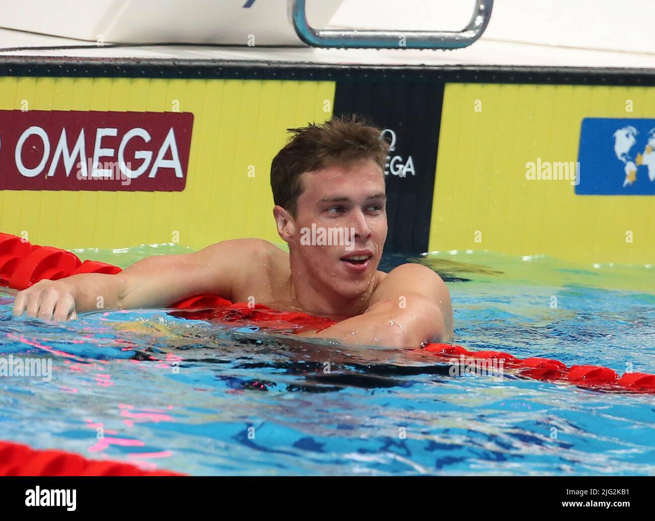 Zac Stubblety - Cook of Australia Finale 200 M Breackstroke Men during ...