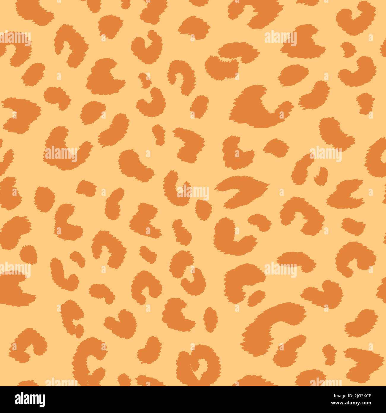 Abstract modern leopard seamless pattern. Animals trendy background ...