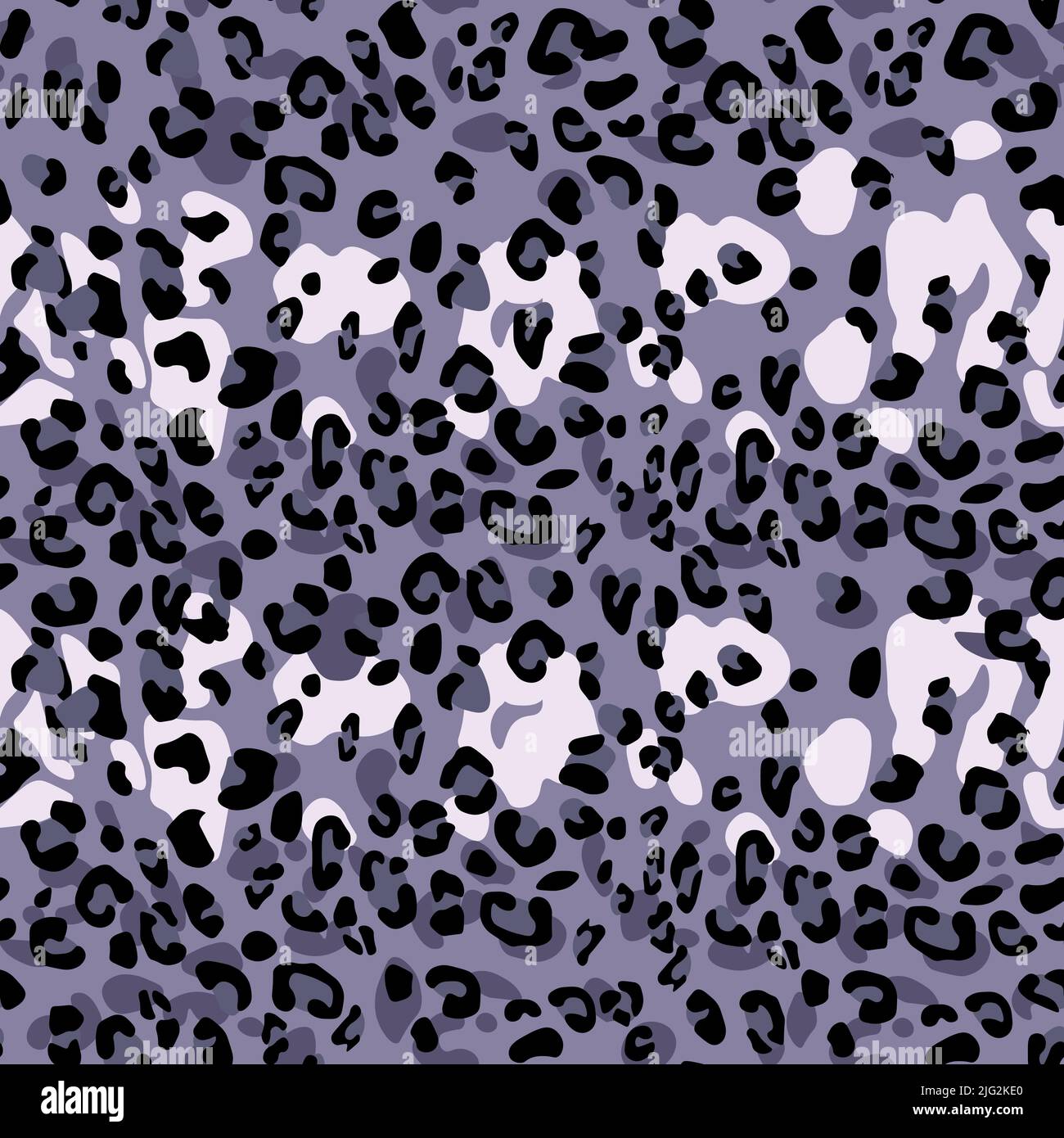 Abstract modern leopard seamless pattern. Animals trendy background ...