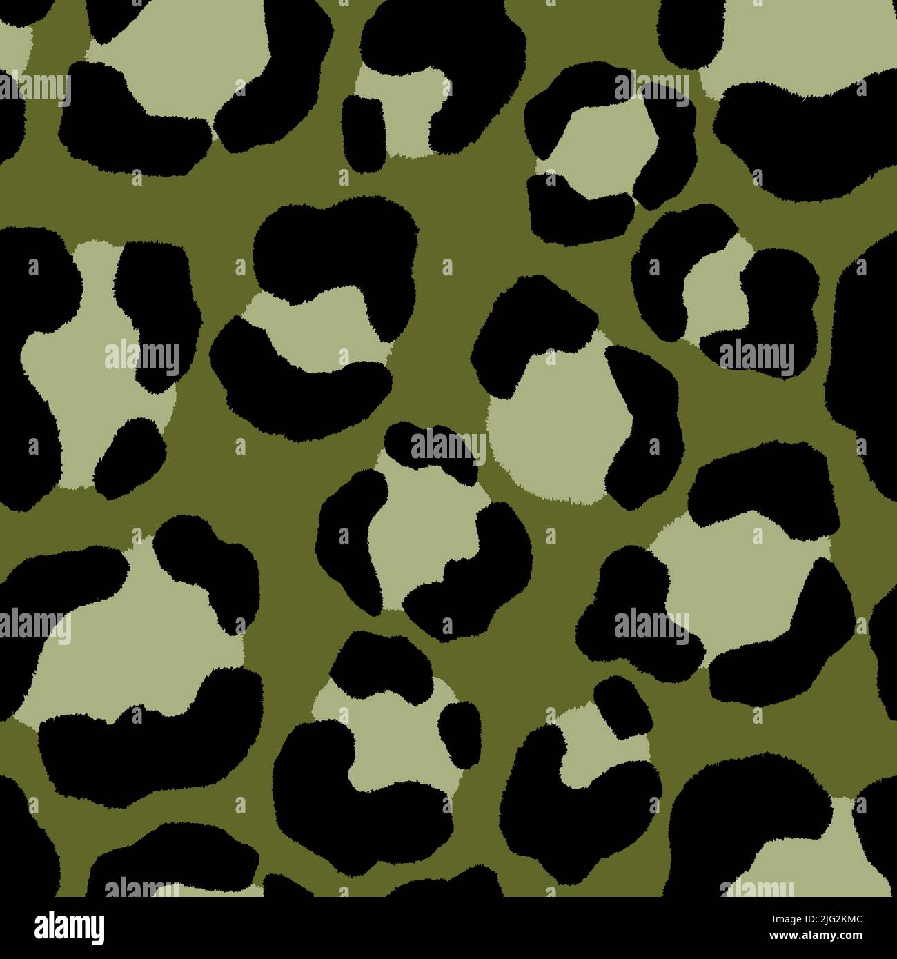 Abstract modern leopard seamless pattern. Animals trendy background ...
