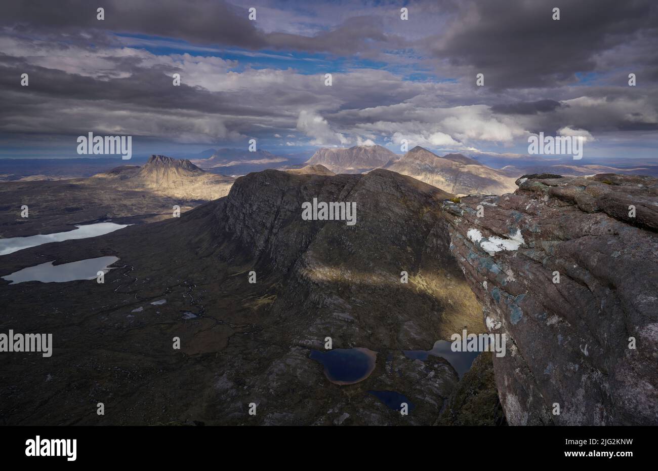 Assynt landscape hi-res stock photography and images - Alamy