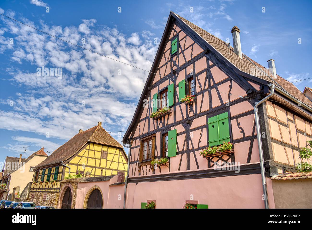 Turckheim, Alsace, France Stock Photo - Alamy