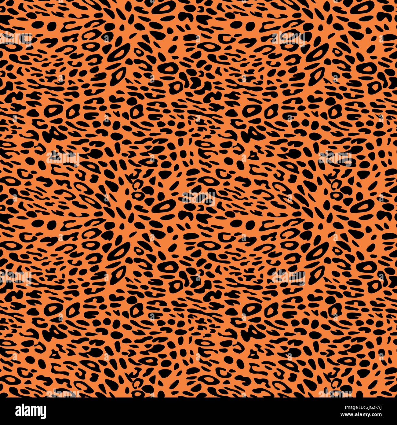 Abstract modern leopard seamless pattern. Animals trendy background ...
