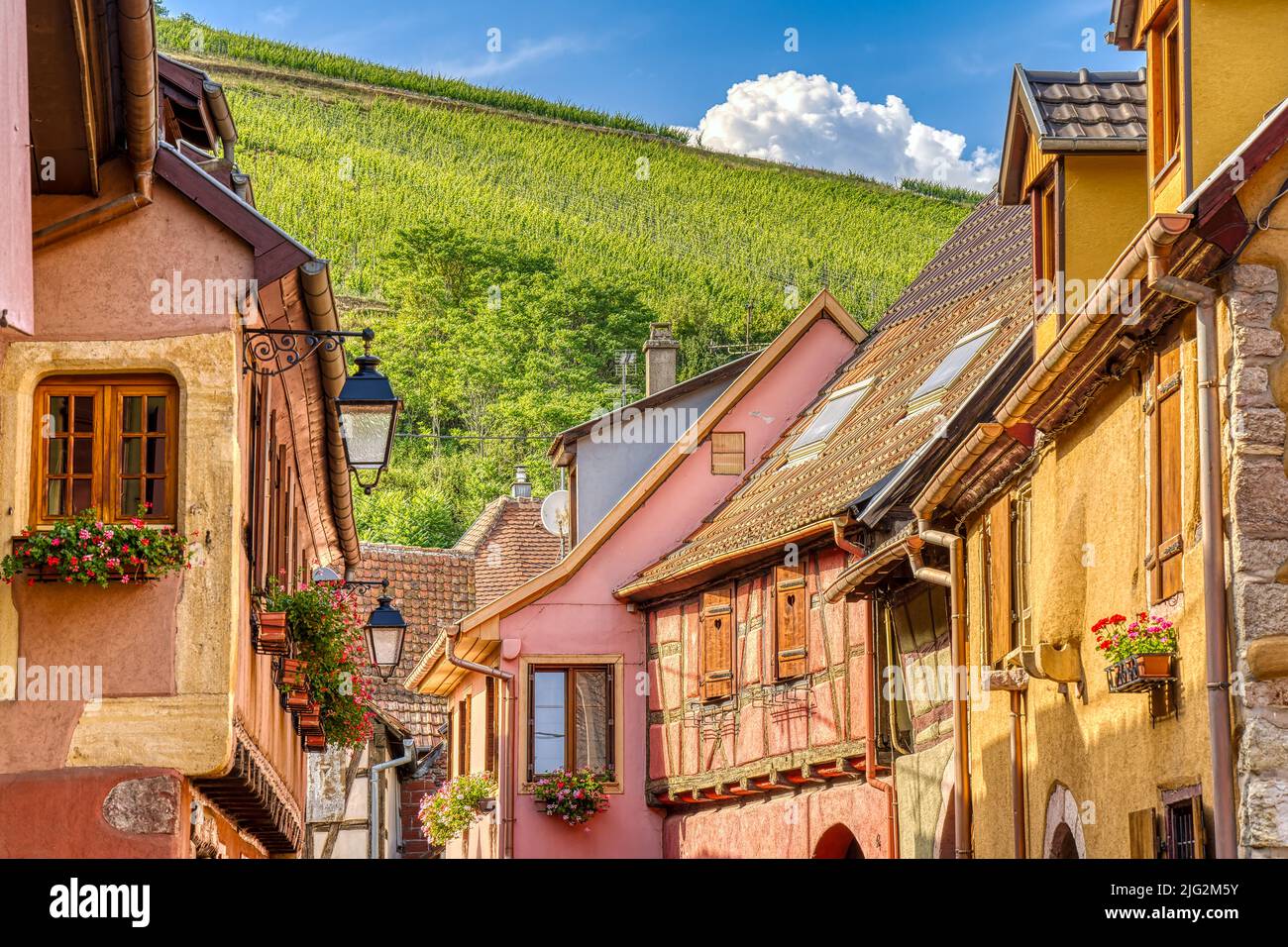 Turckheim, Alsace, France Stock Photo - Alamy