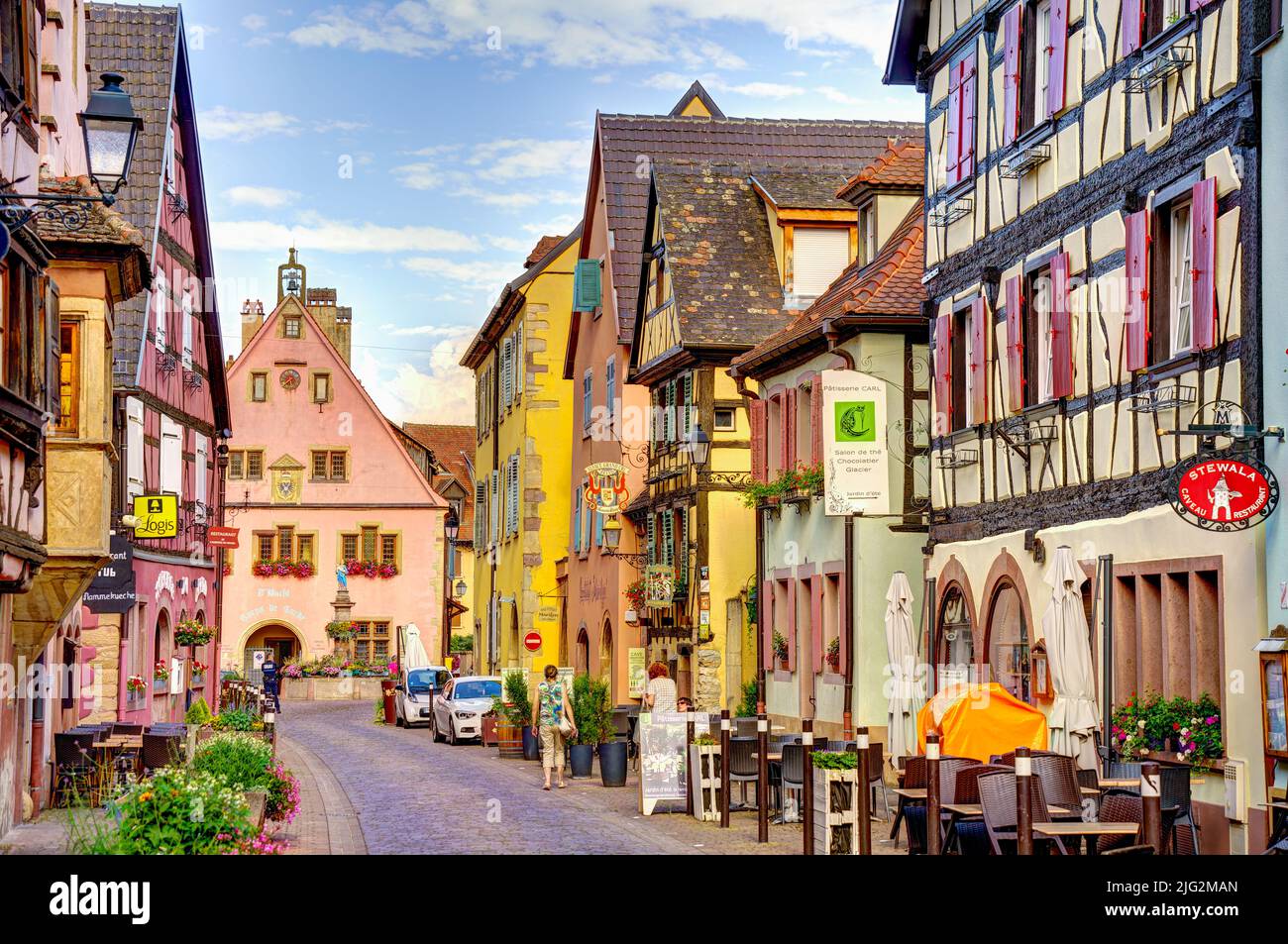 Turckheim alsace hi-res stock photography and images - Alamy