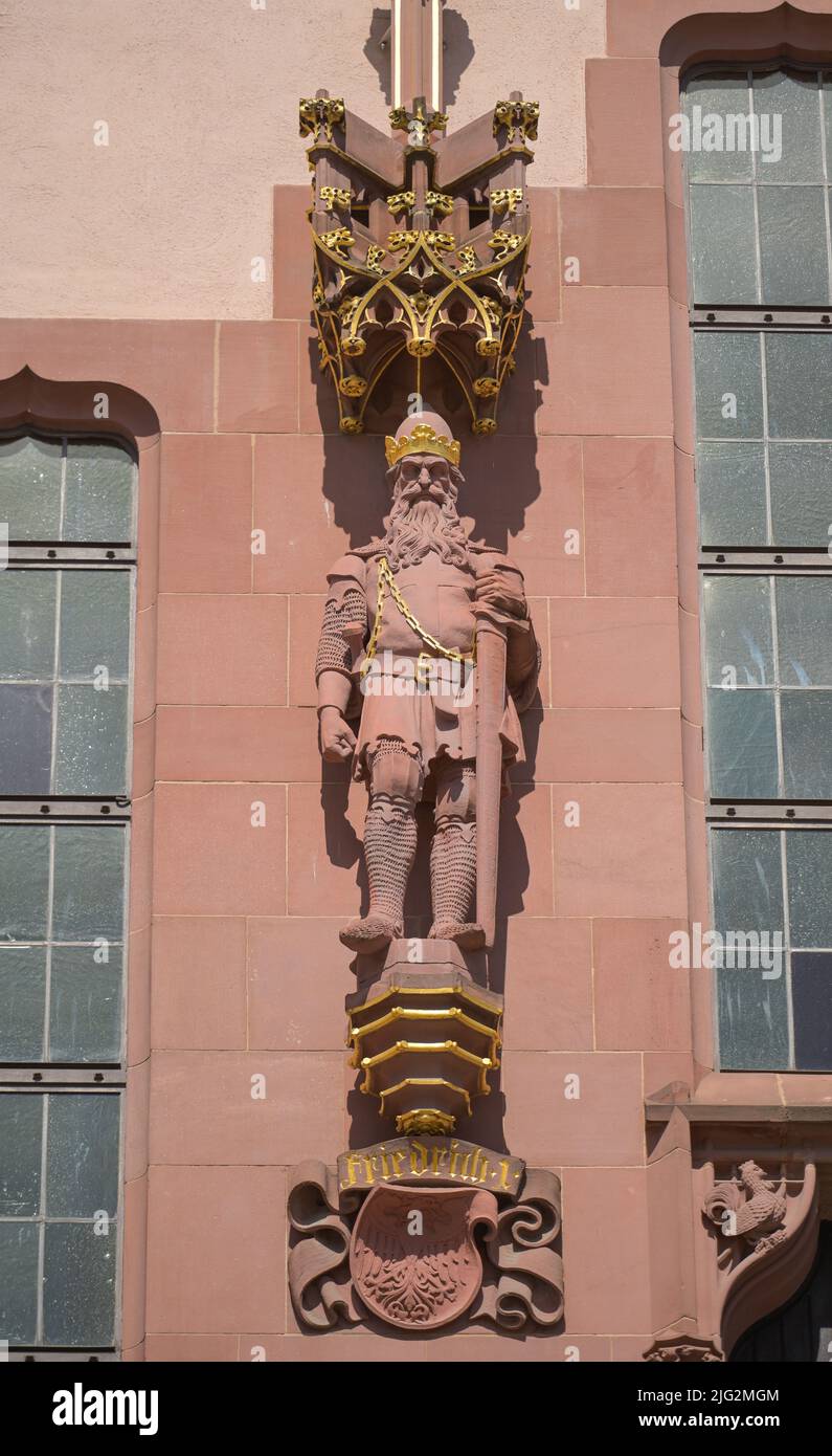 Deutsche kaiserstatue hi-res stock photography and images - Alamy