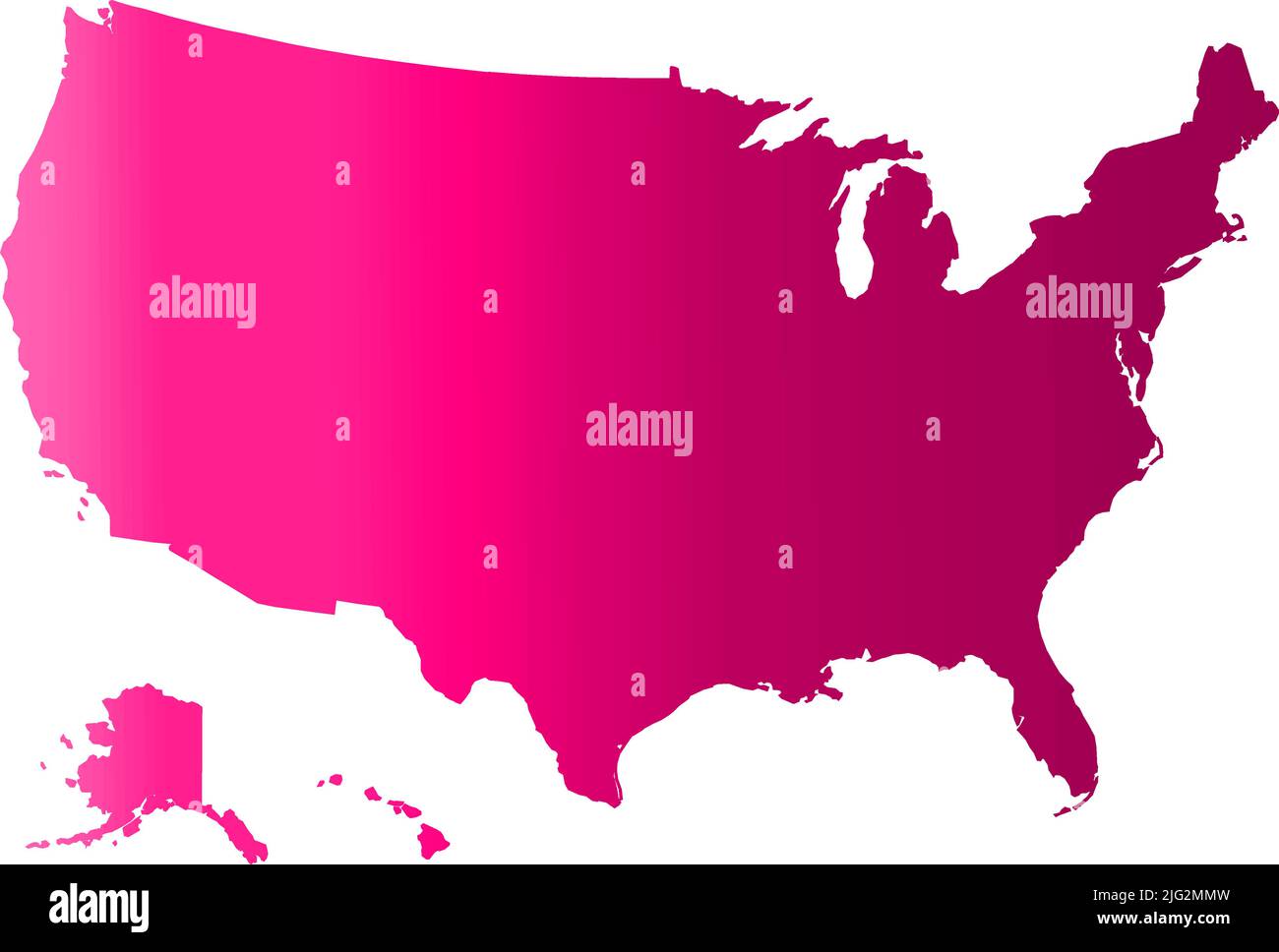 Dark pink outline Cut Out Stock Images & Pictures - Alamy