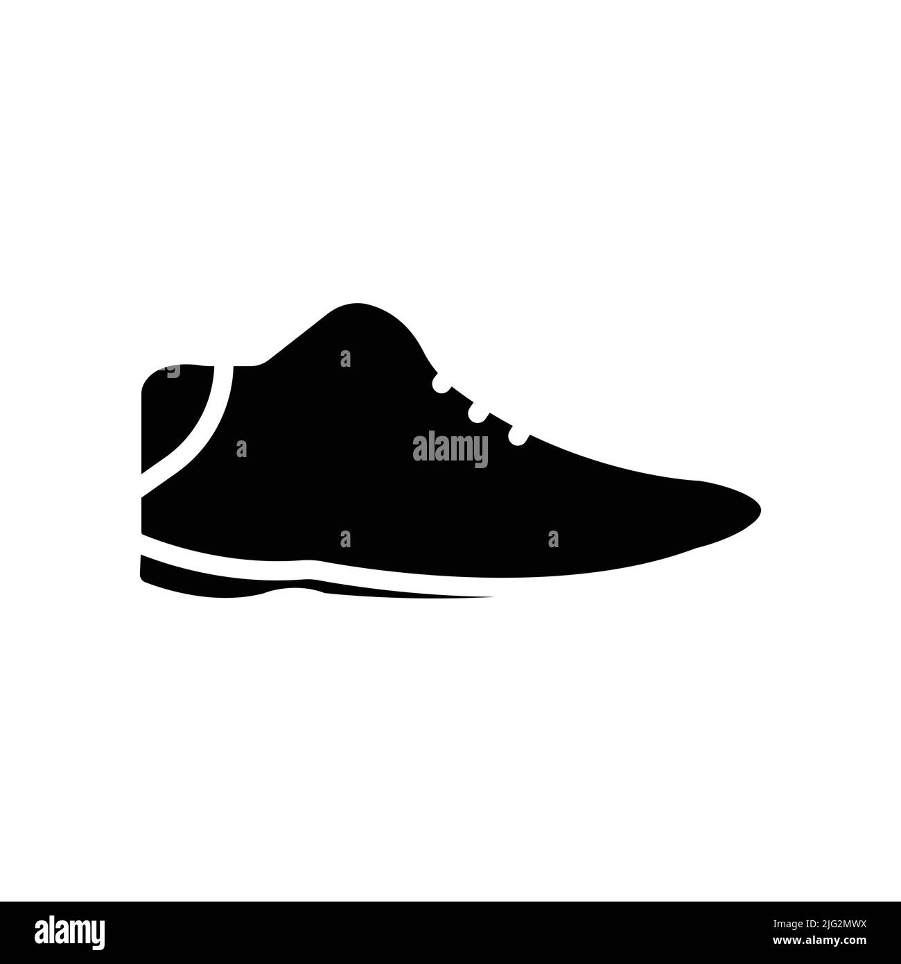 Shoes icon. Suitable for accessories icon. Solid icon style, glyph ...