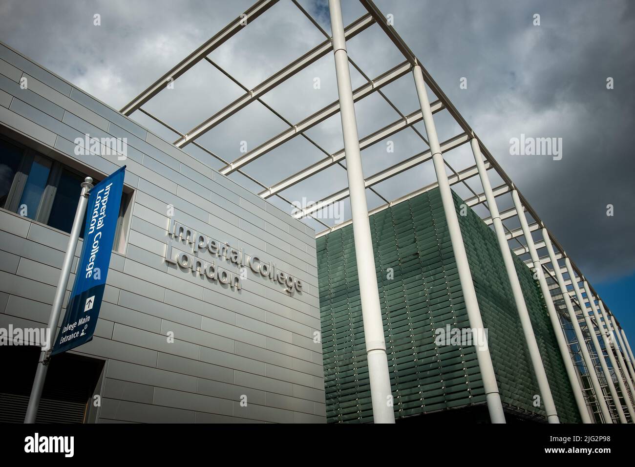 London- June 2022: Imperial College London, a renowned UK university ...