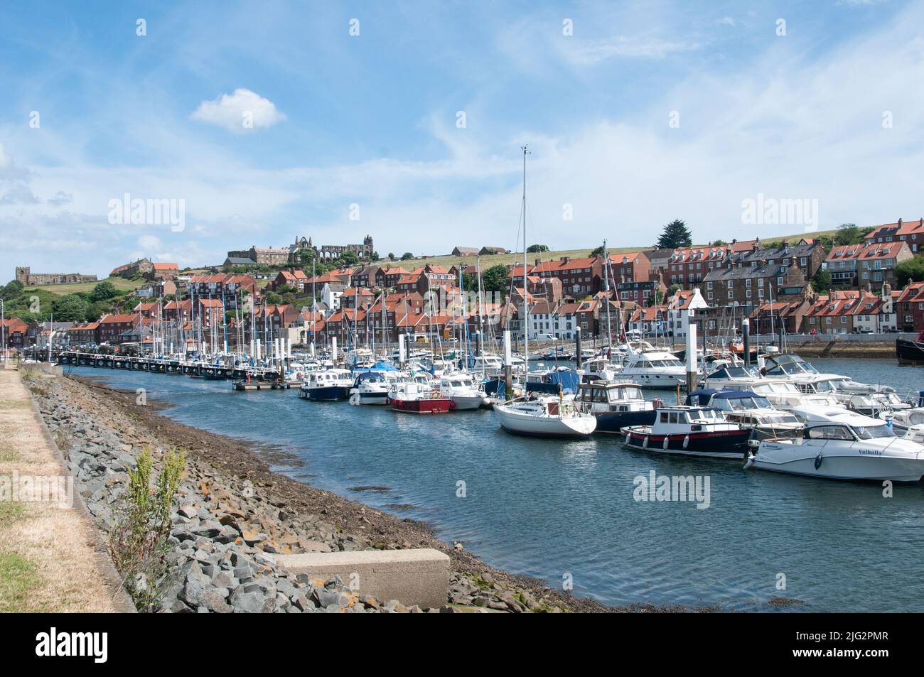 Around the UK - Whitby, North Yorkshire Stock Photo - Alamy