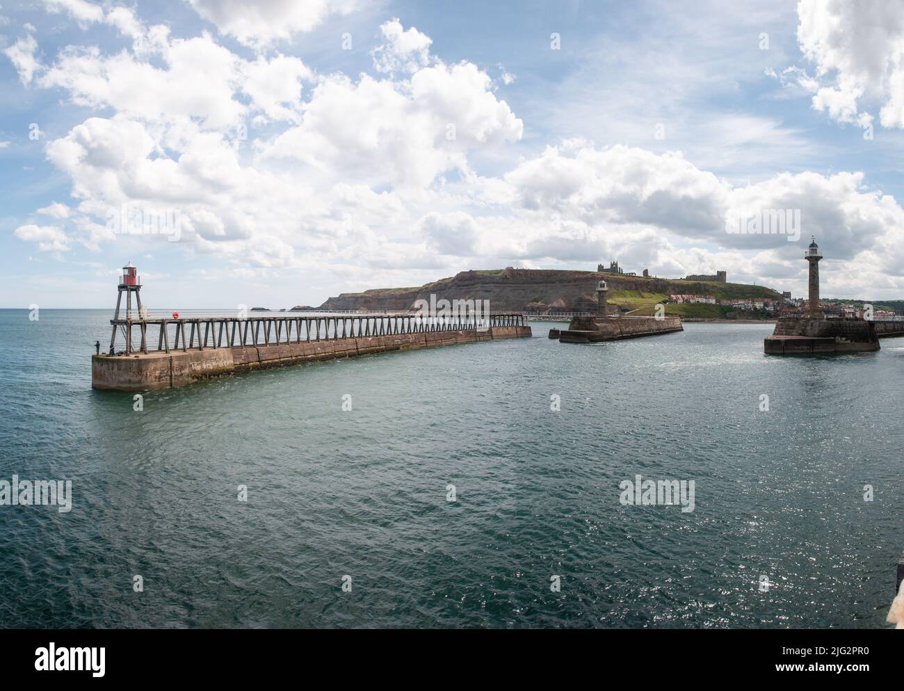 Around the UK - Cleveland Way, North Yorkshire Stock Photo - Alamy