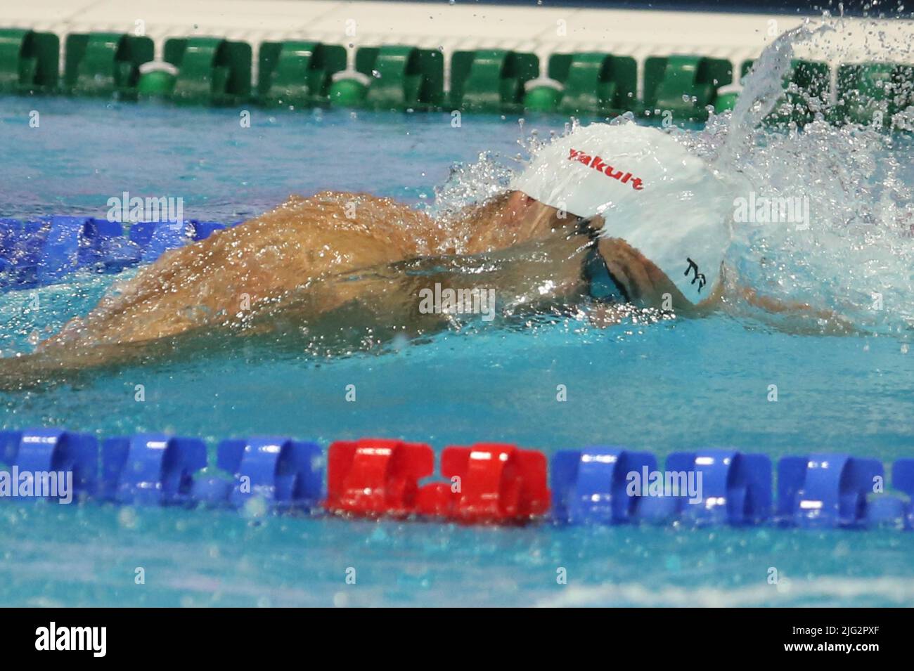 Roman Fuchs of France Finale 4 X 200 M Freestyle Men during the 19th ...