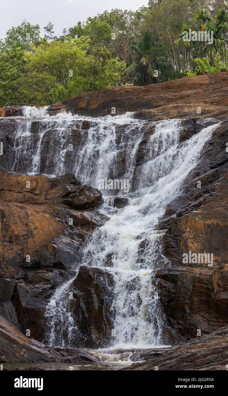 Kanthanpara Waterfalls