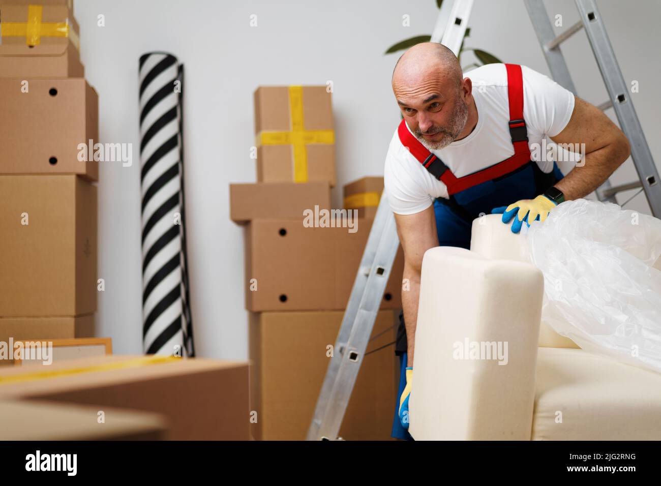 Man mover hi-res stock photography and images - Alamy