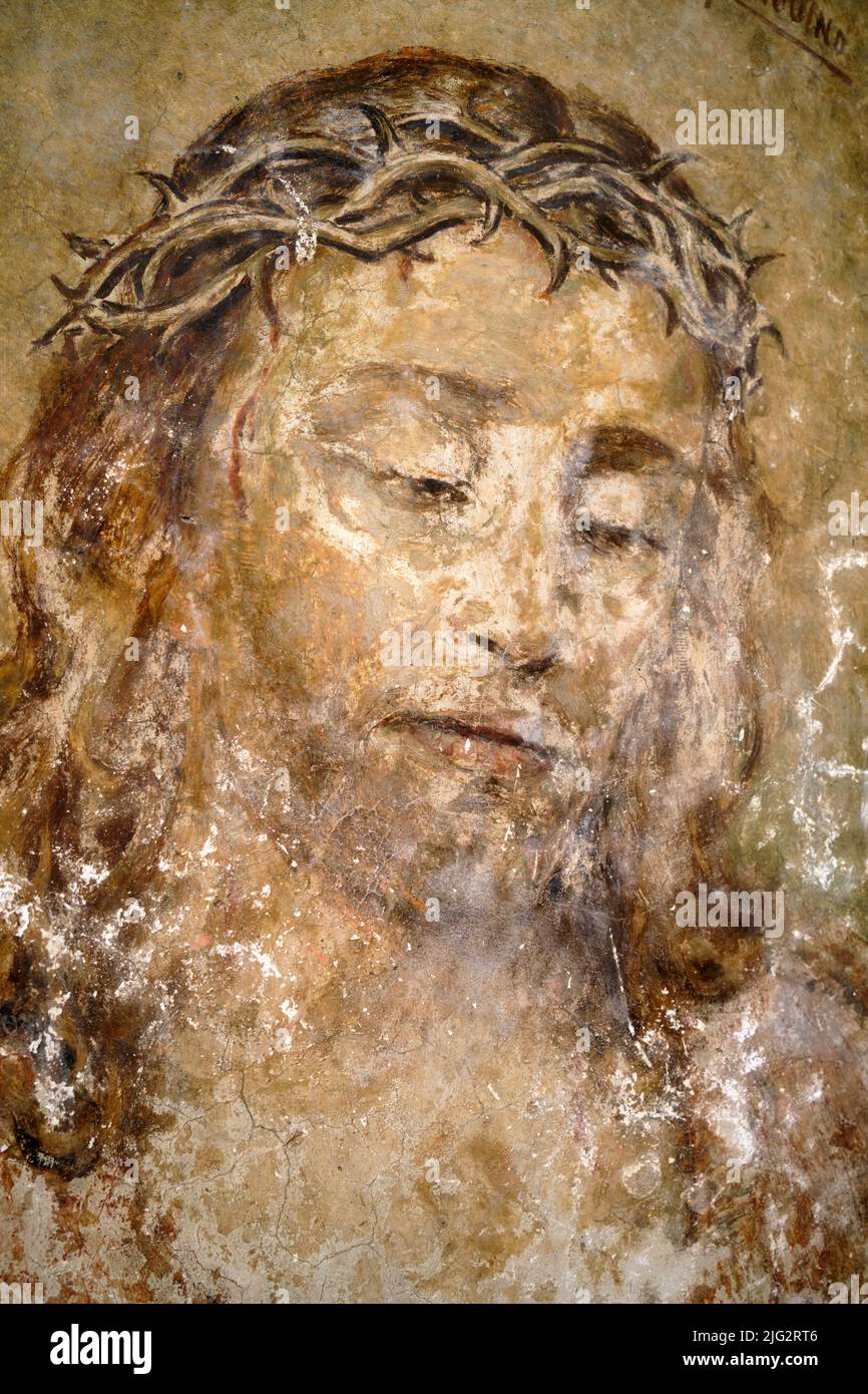 Portrait jesus christ italy hi-res stock photography and images - Alamy