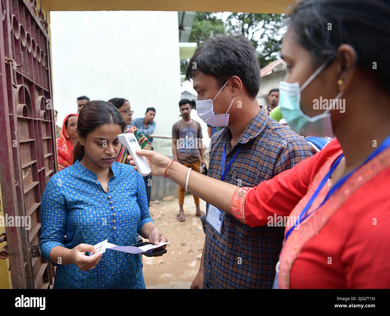 Indian election voting machine hi-res stock photography and images - Alamy