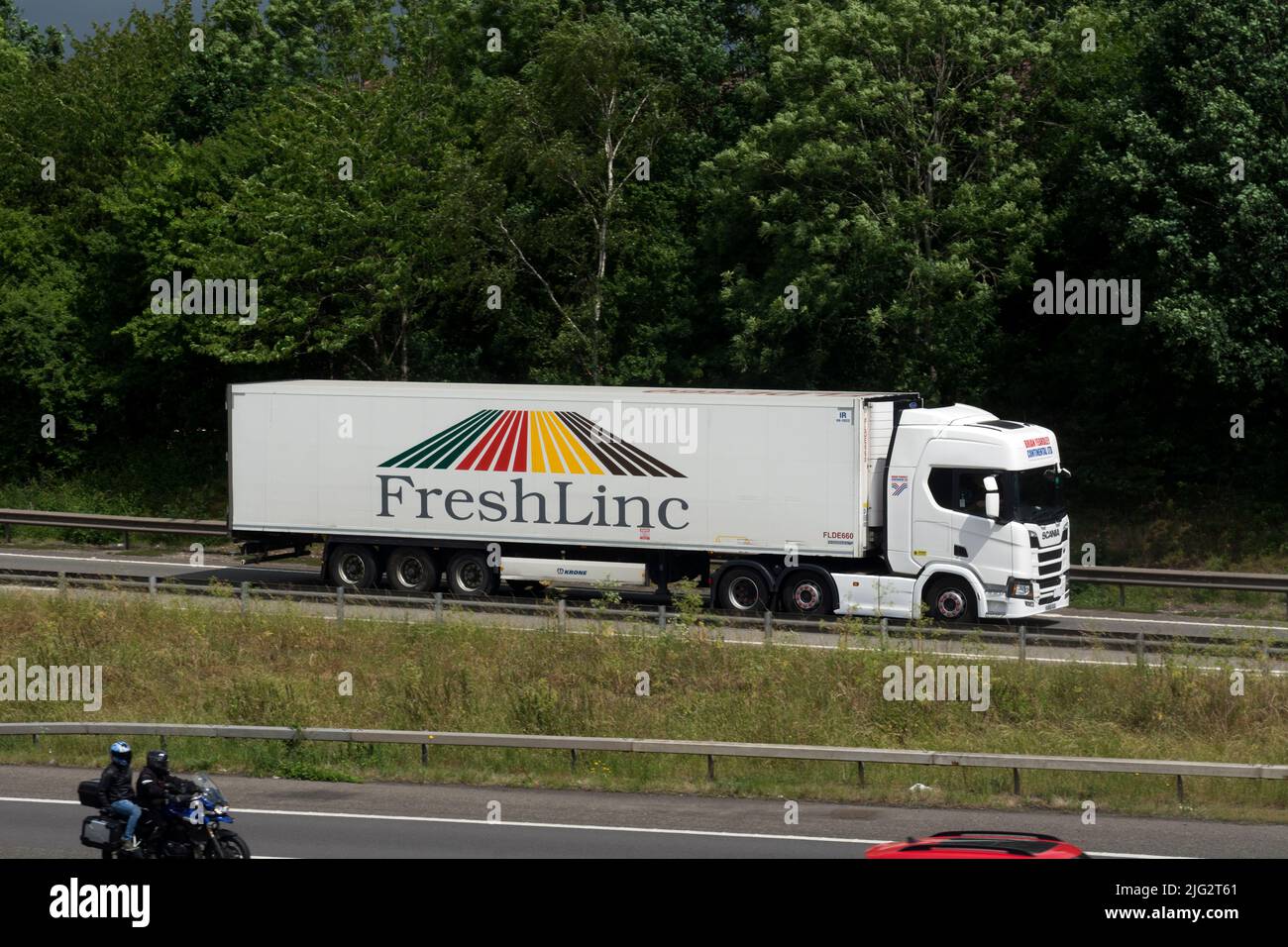 Freshlinc lorry hi-res stock photography and images - Alamy