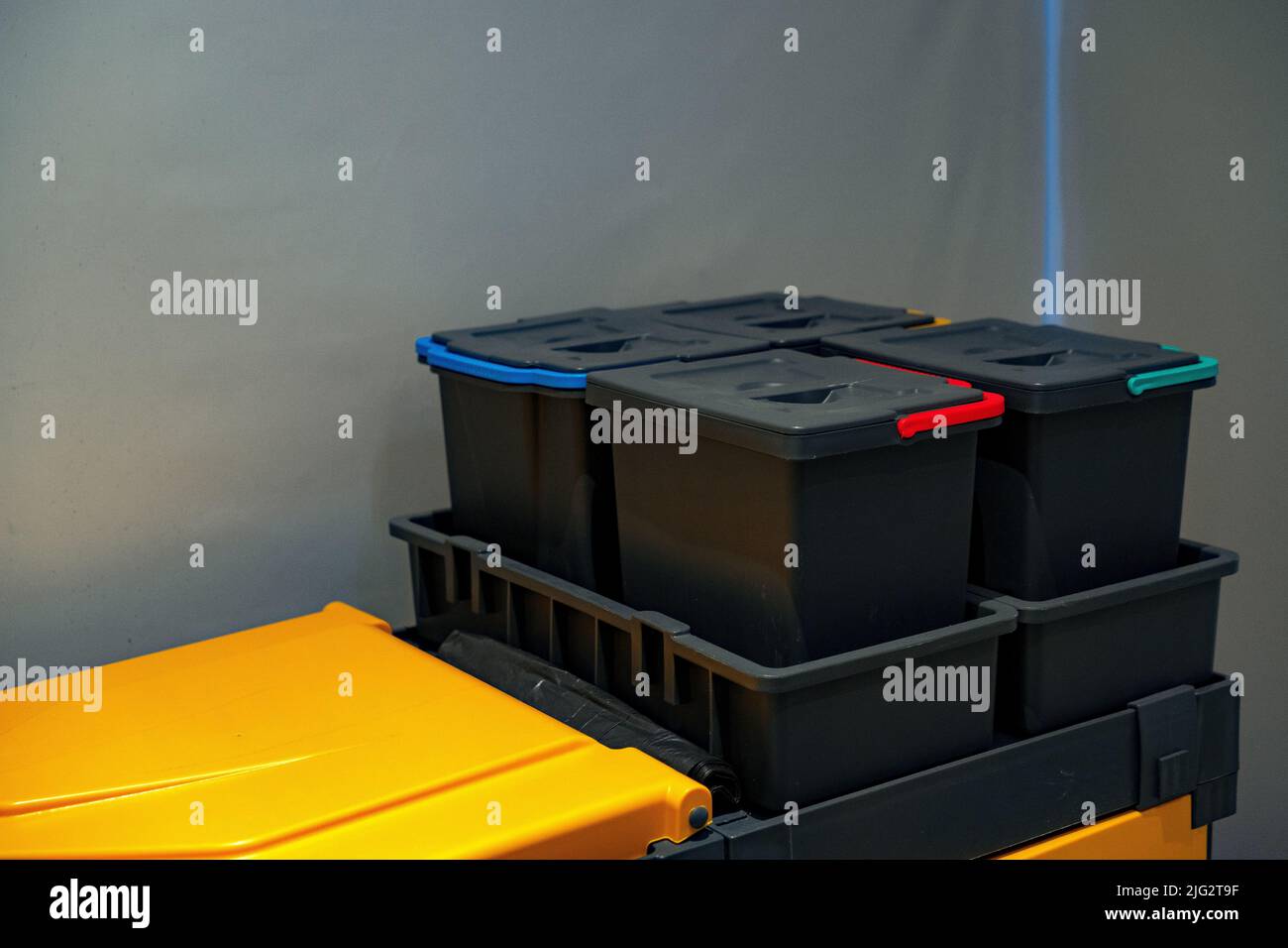 Waste sorting station hi-res stock photography and images - Alamy