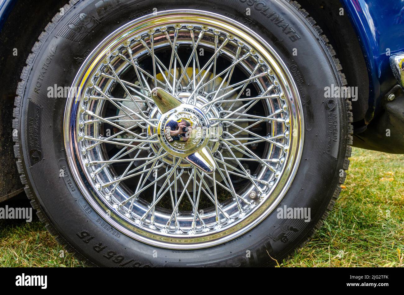 Triumph tr6 hi-res stock photography and images - Alamy