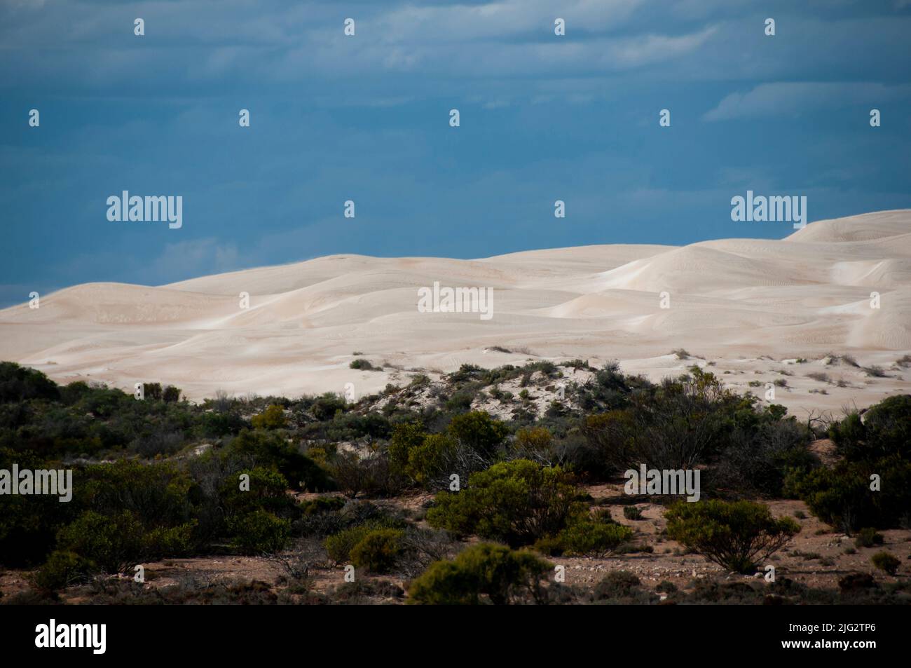 Point Sinclair Sand Dunes - South Australia Stock Photo - Alamy