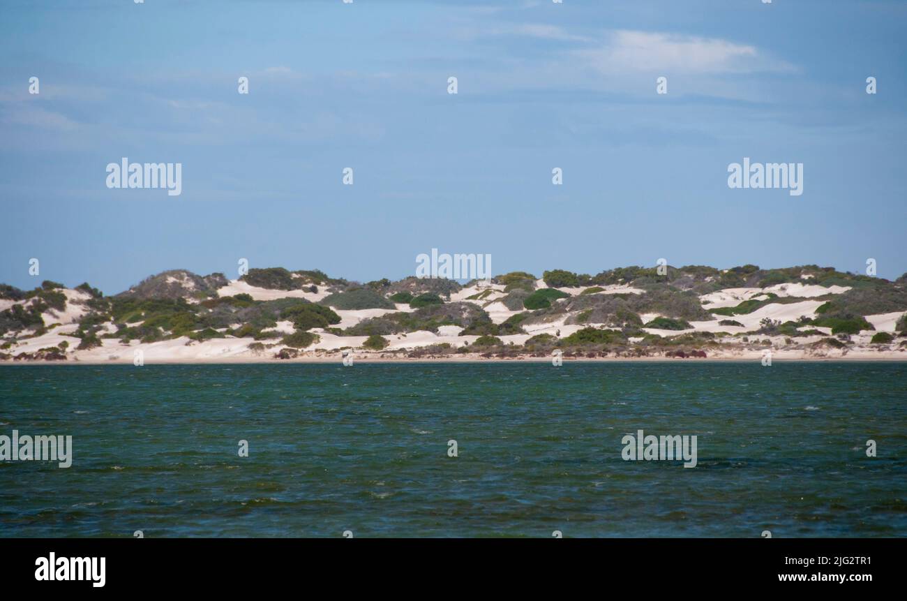 Point Sinclair Sand Dunes - South Australia Stock Photo - Alamy