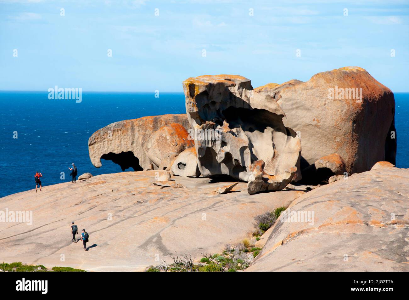 Remarkable Rocks - Kangaroo Island - Australia Stock Photo - Alamy