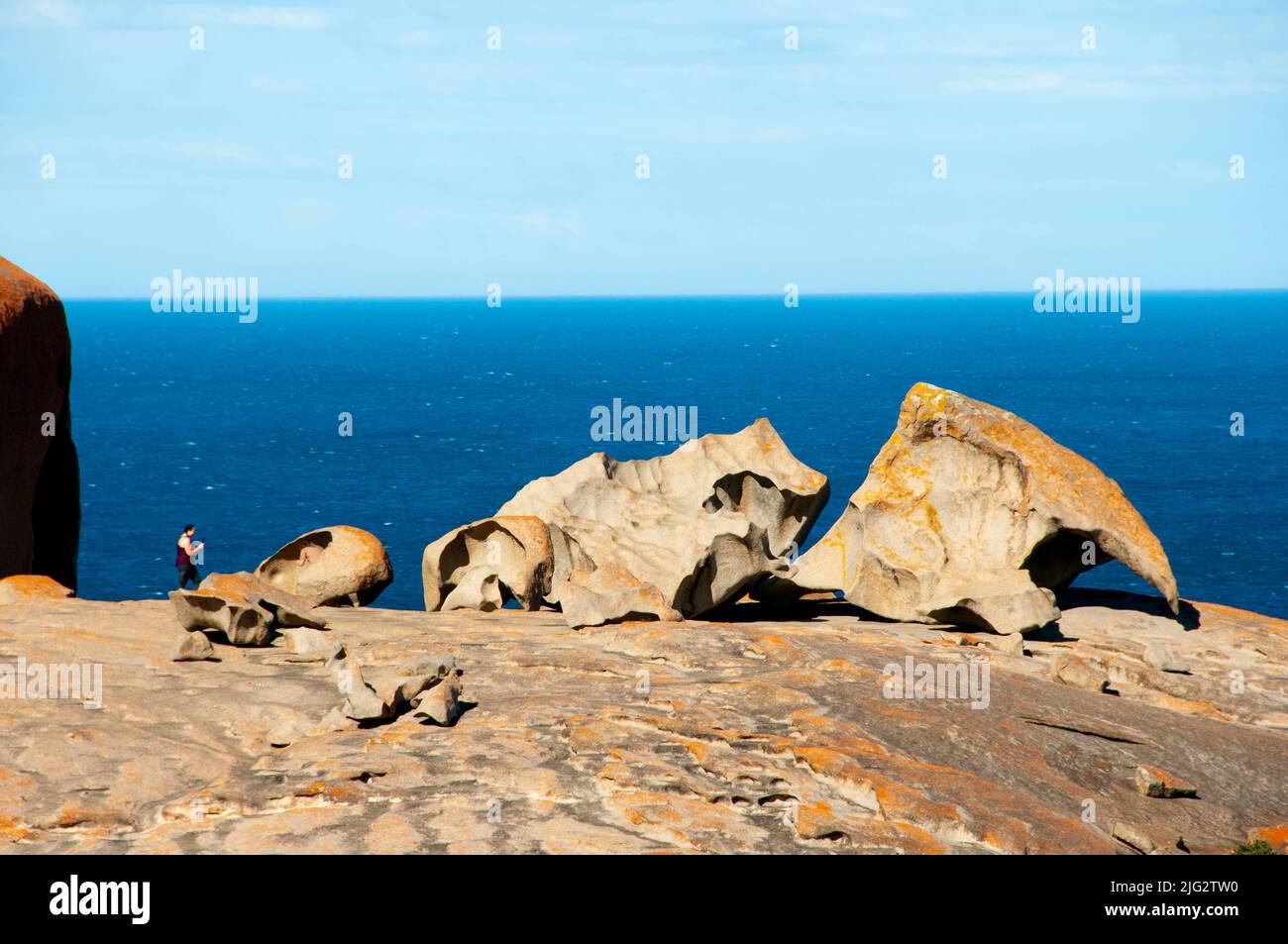 Remarkable Rocks - Kangaroo Island - Australia Stock Photo - Alamy