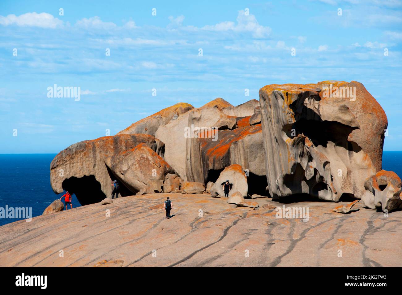 Remarkable Rocks - Kangaroo Island - Australia Stock Photo - Alamy