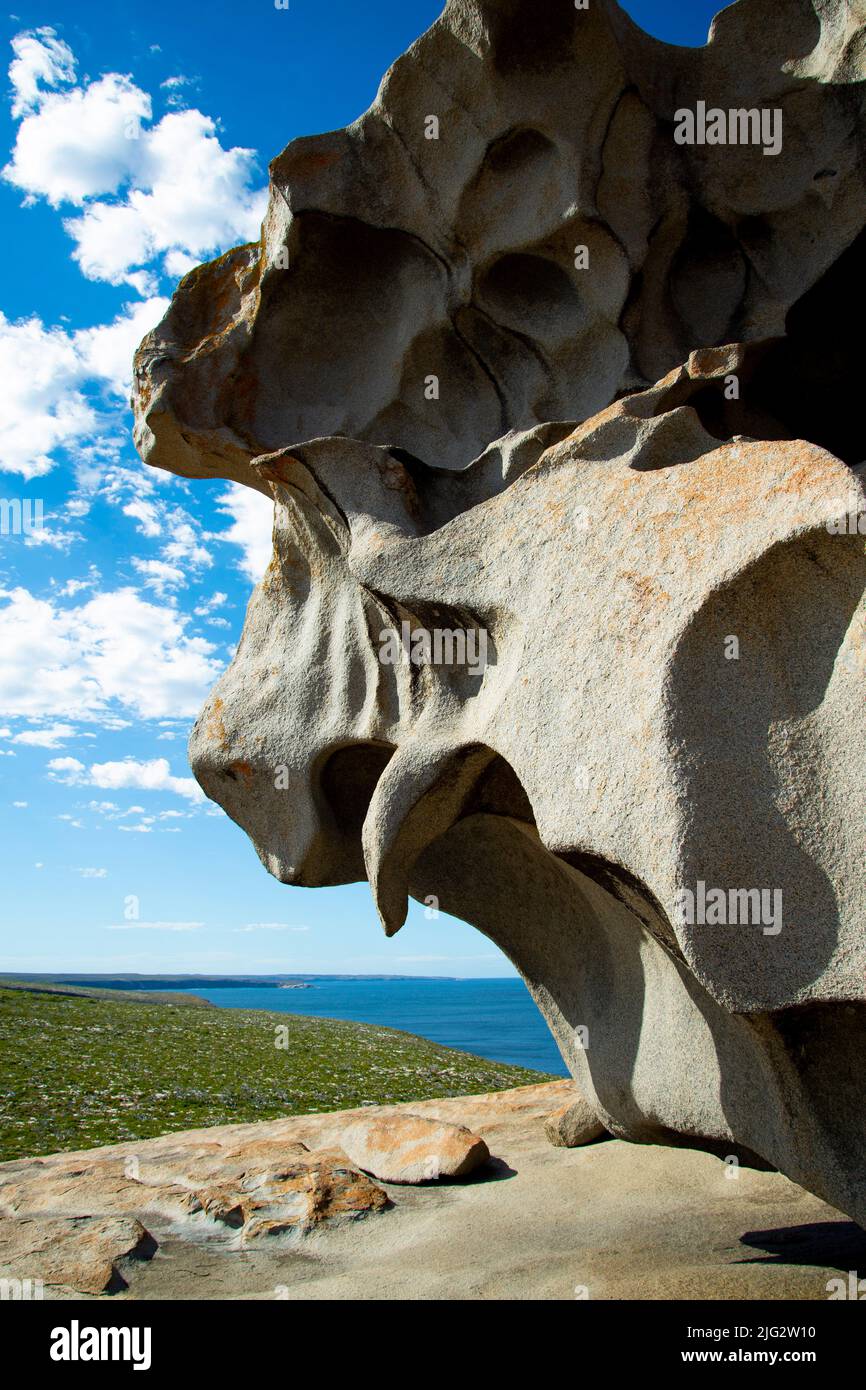 Remarkable Rocks - Kangaroo Island - Australia Stock Photo - Alamy