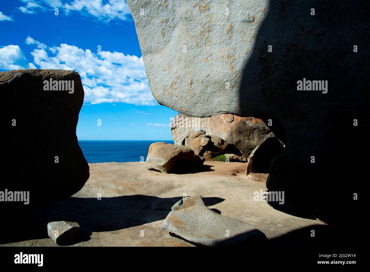 Remarkable Rocks - Kangaroo Island - Australia Stock Photo - Alamy