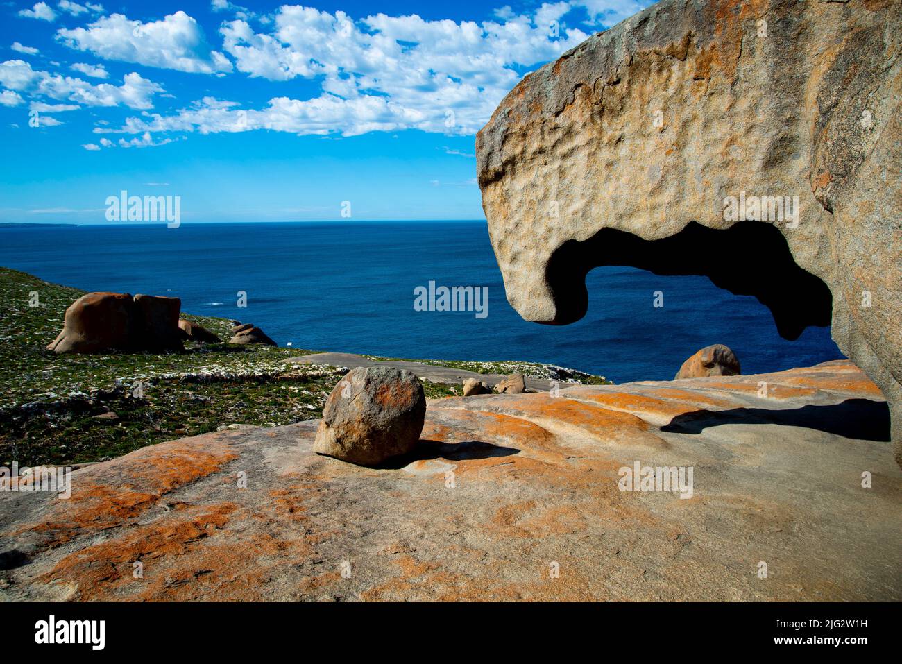 Remarkable Rocks - Kangaroo Island - Australia Stock Photo - Alamy