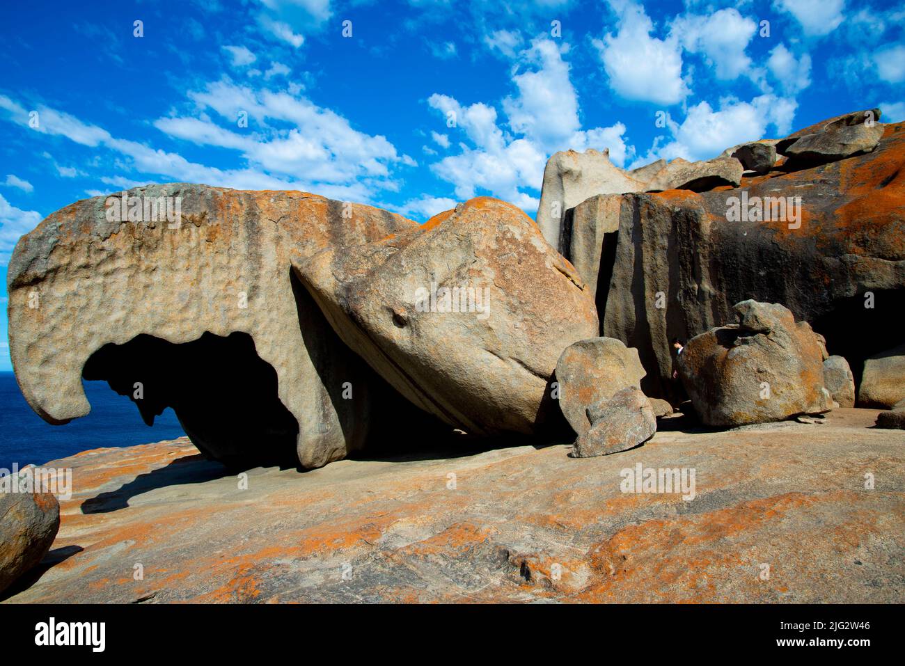 Remarkable Rocks - Kangaroo Island - Australia Stock Photo - Alamy