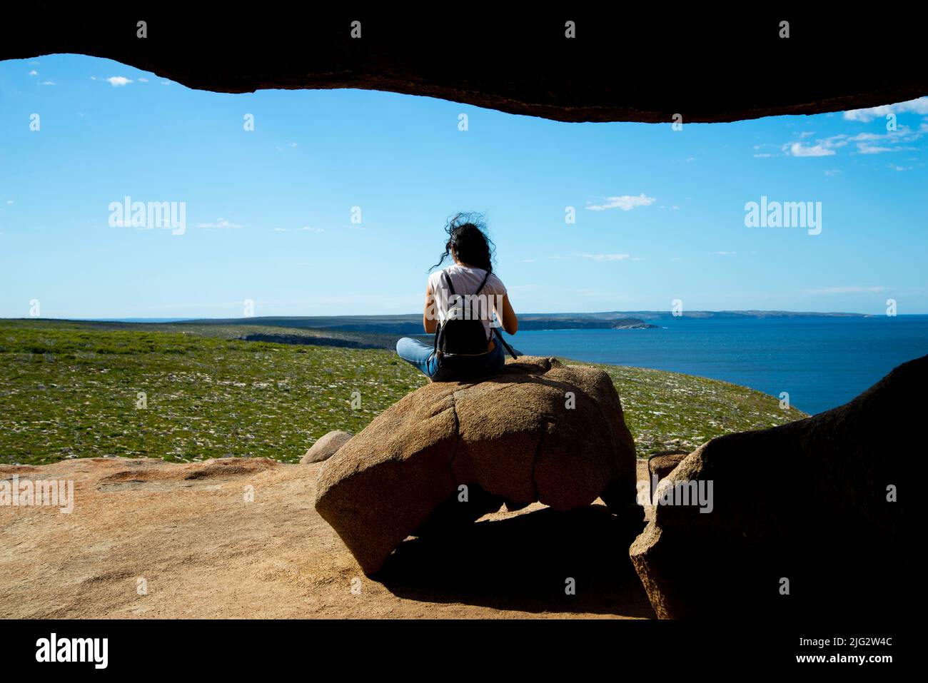 Remarkable Rocks - Kangaroo Island - Australia Stock Photo - Alamy