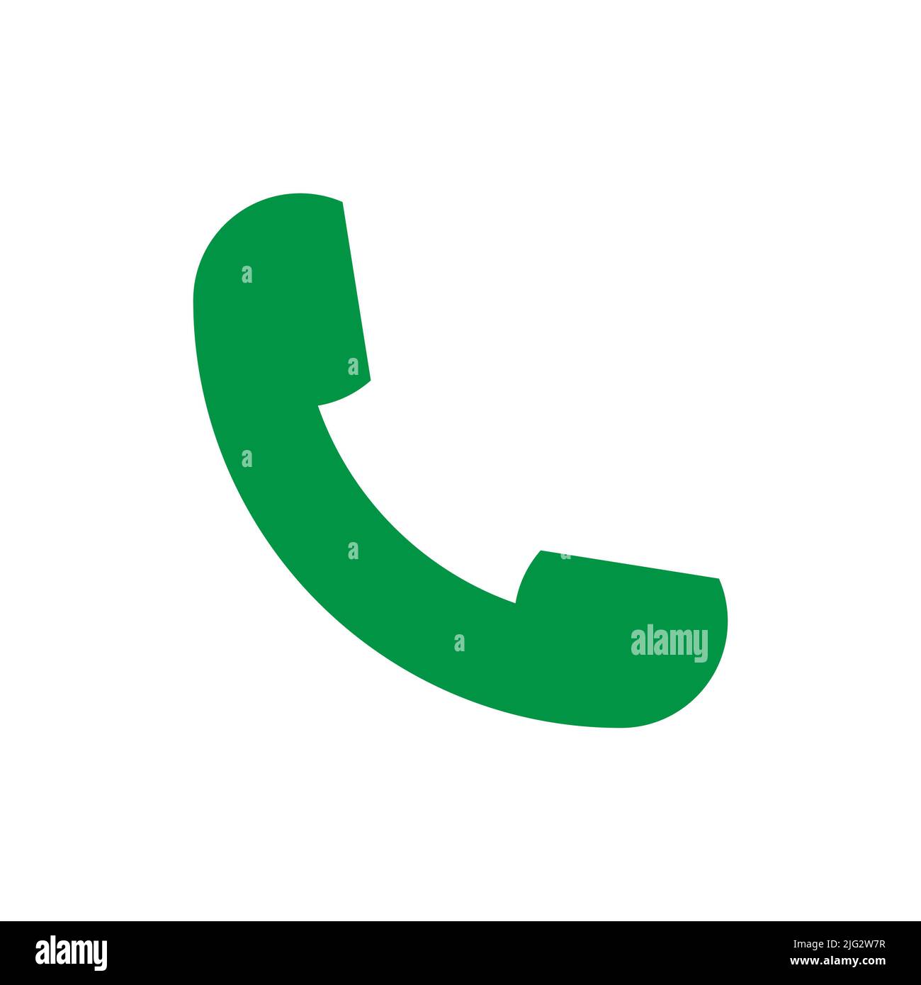 Phone icon vector isolated on white background Stock Vector Image & Art ...