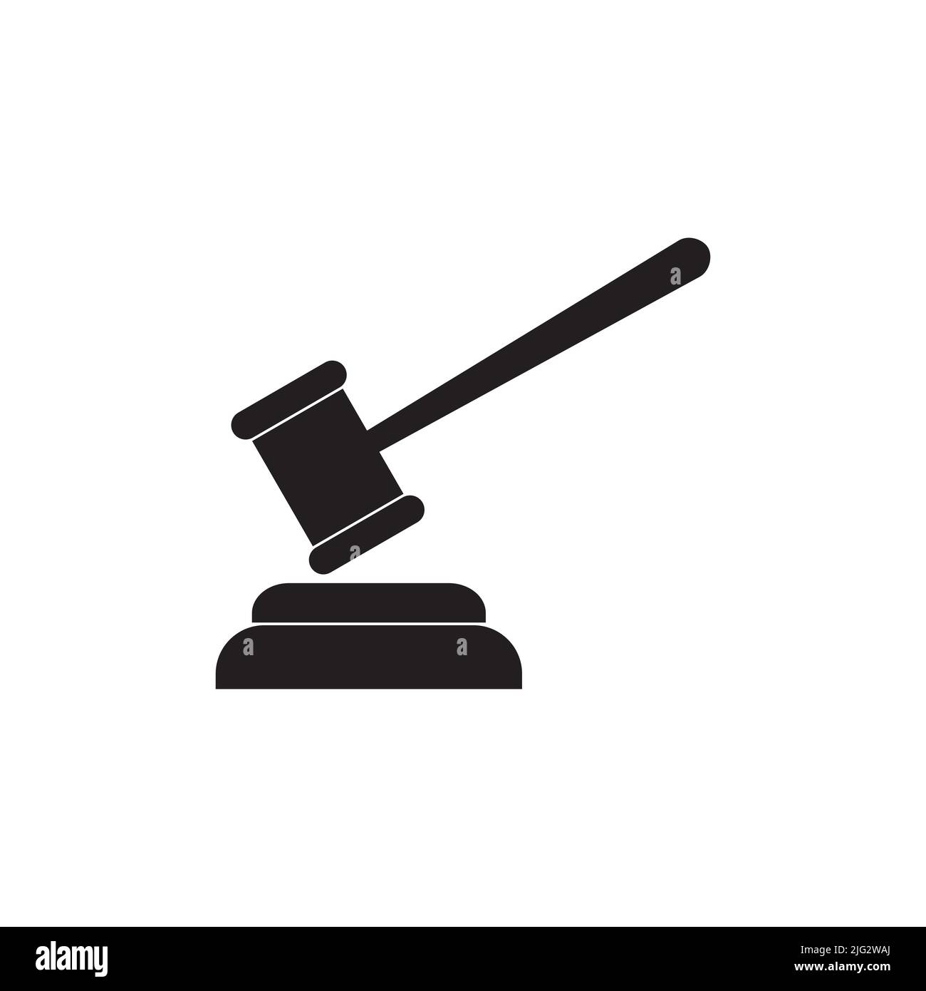 Gavel Stock Vector Images - Alamy