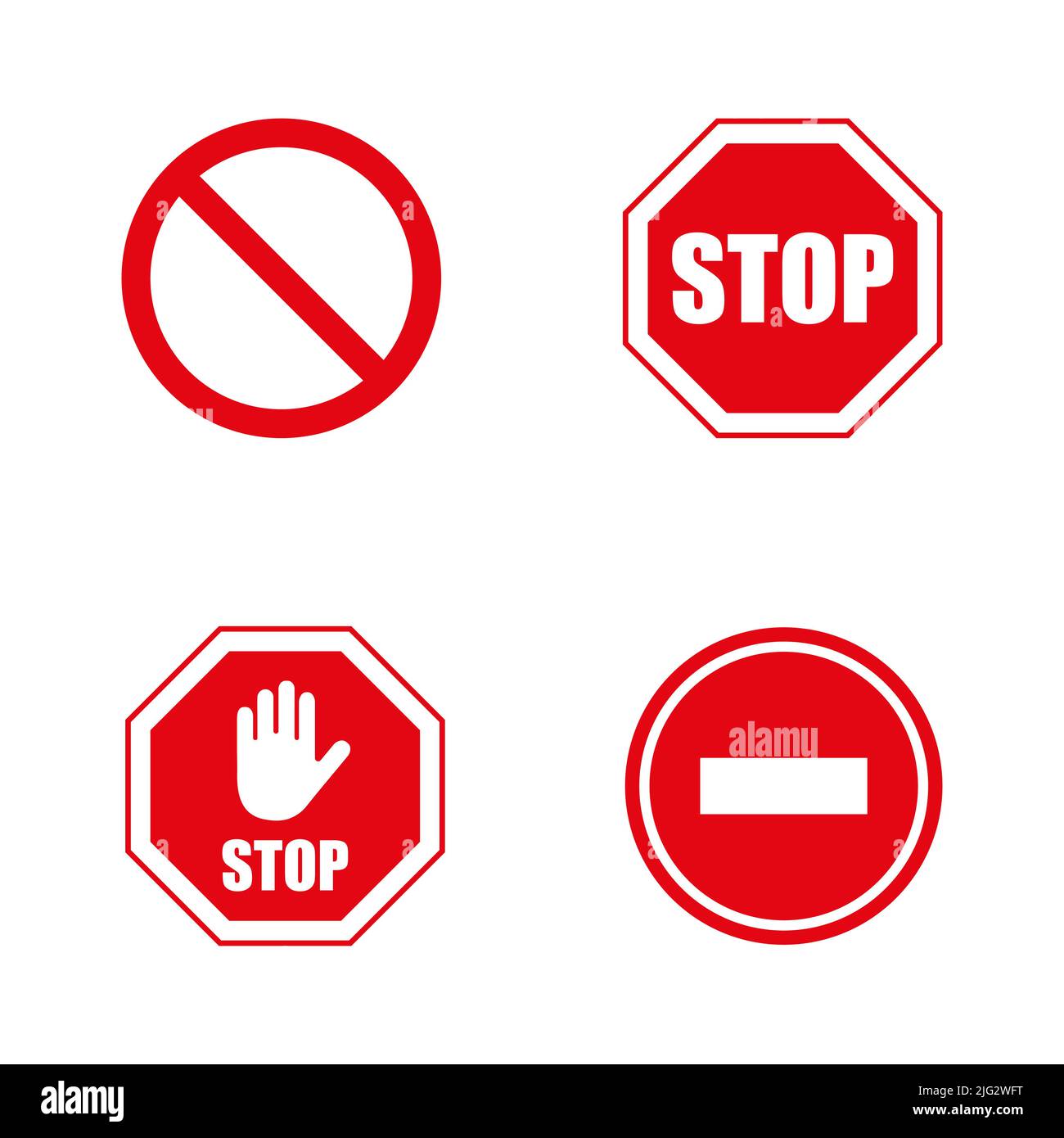 Driving signs Stock Vector Images - Alamy