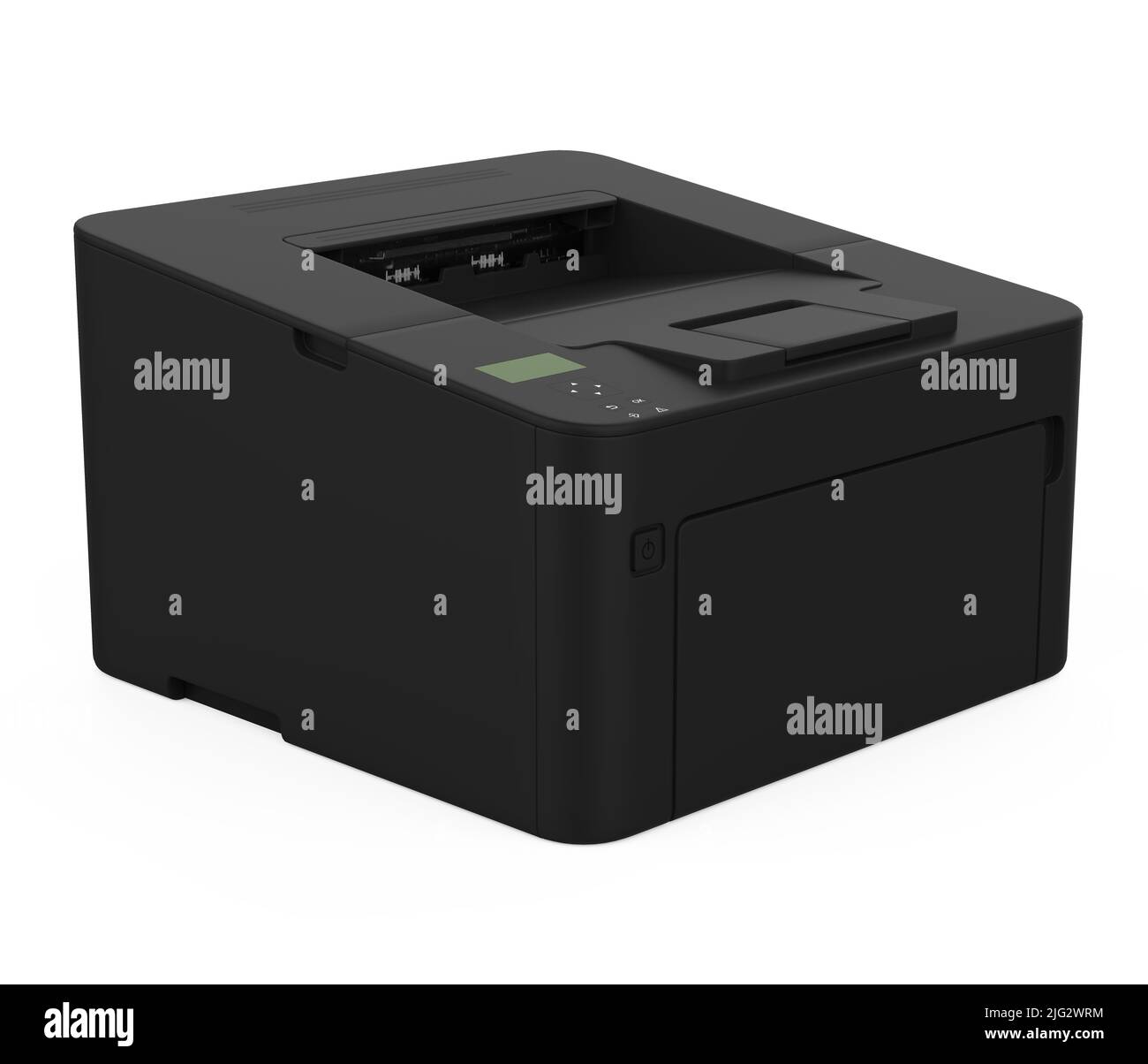 Multifunction Printer Isolated Stock Photo - Alamy