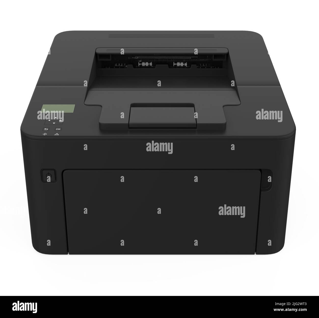 Multifunction Printer Isolated Stock Photo - Alamy