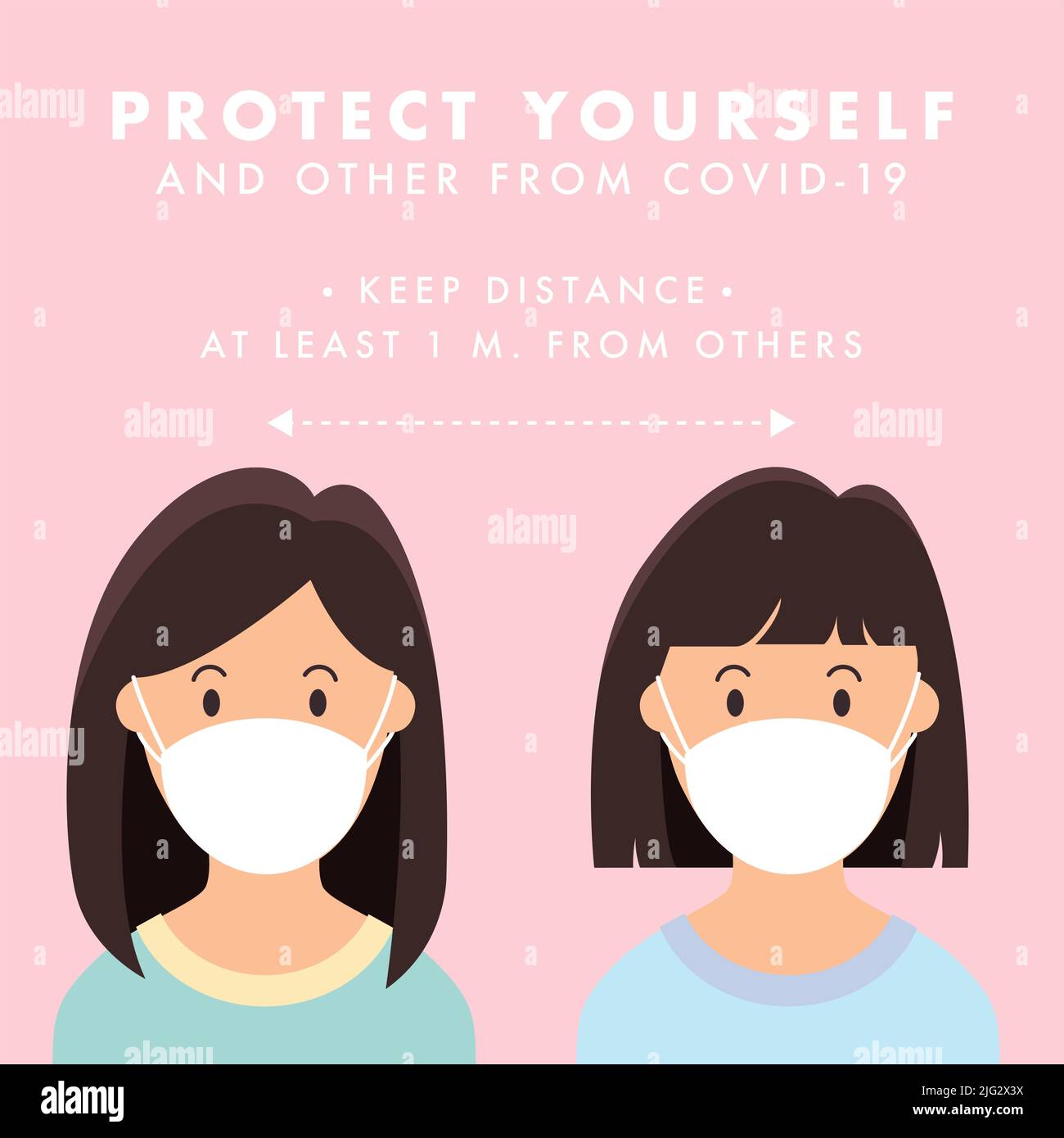 Keep smiling vector vectors hi-res stock photography and images - Alamy