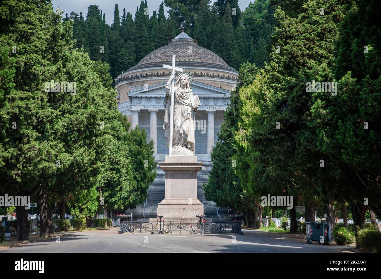 Monumental cemetery of staglieno hi-res stock photography and images ...