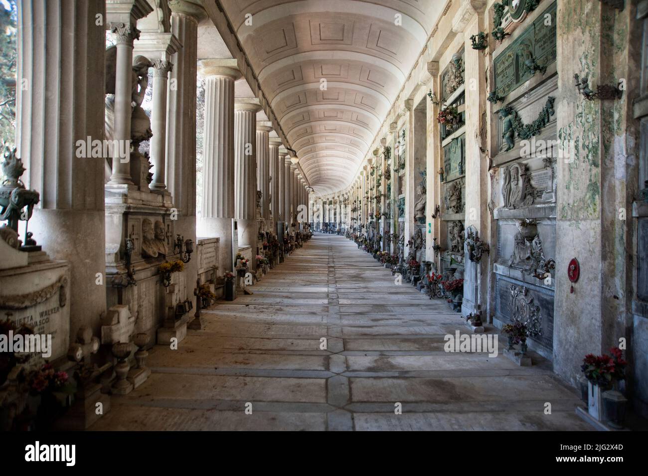 Monumental cemetery of staglieno hi-res stock photography and images ...