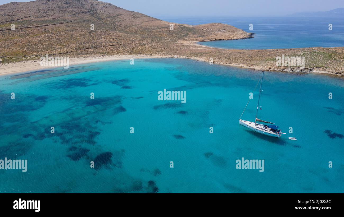 Rinia greece hi-res stock photography and images - Alamy