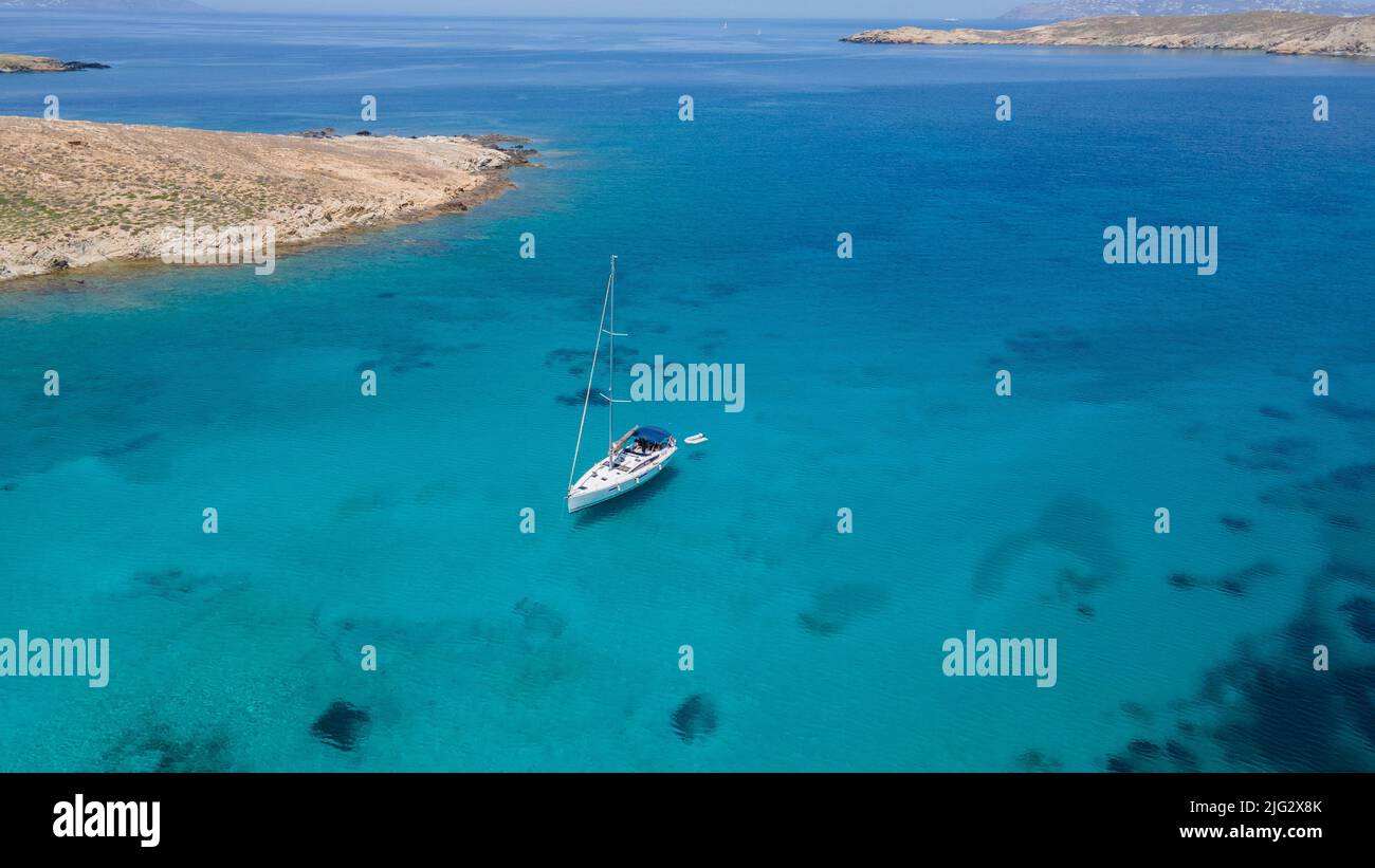 Rinia greece hi-res stock photography and images - Alamy