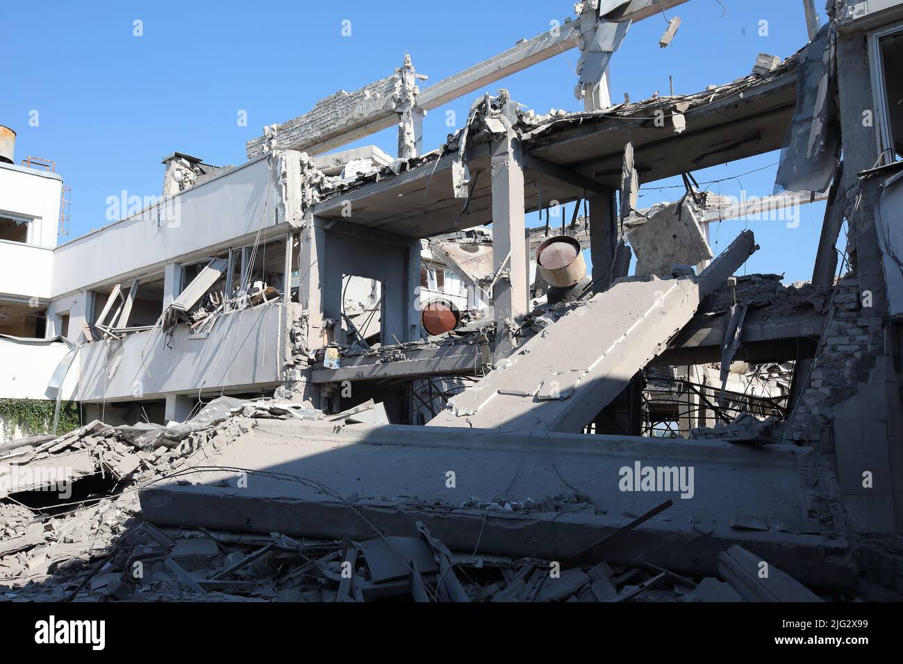 Non Exclusive: KHARKIV, UKRAINE - JULY 6, 2022 - A Hryhorii Skovoroda ...