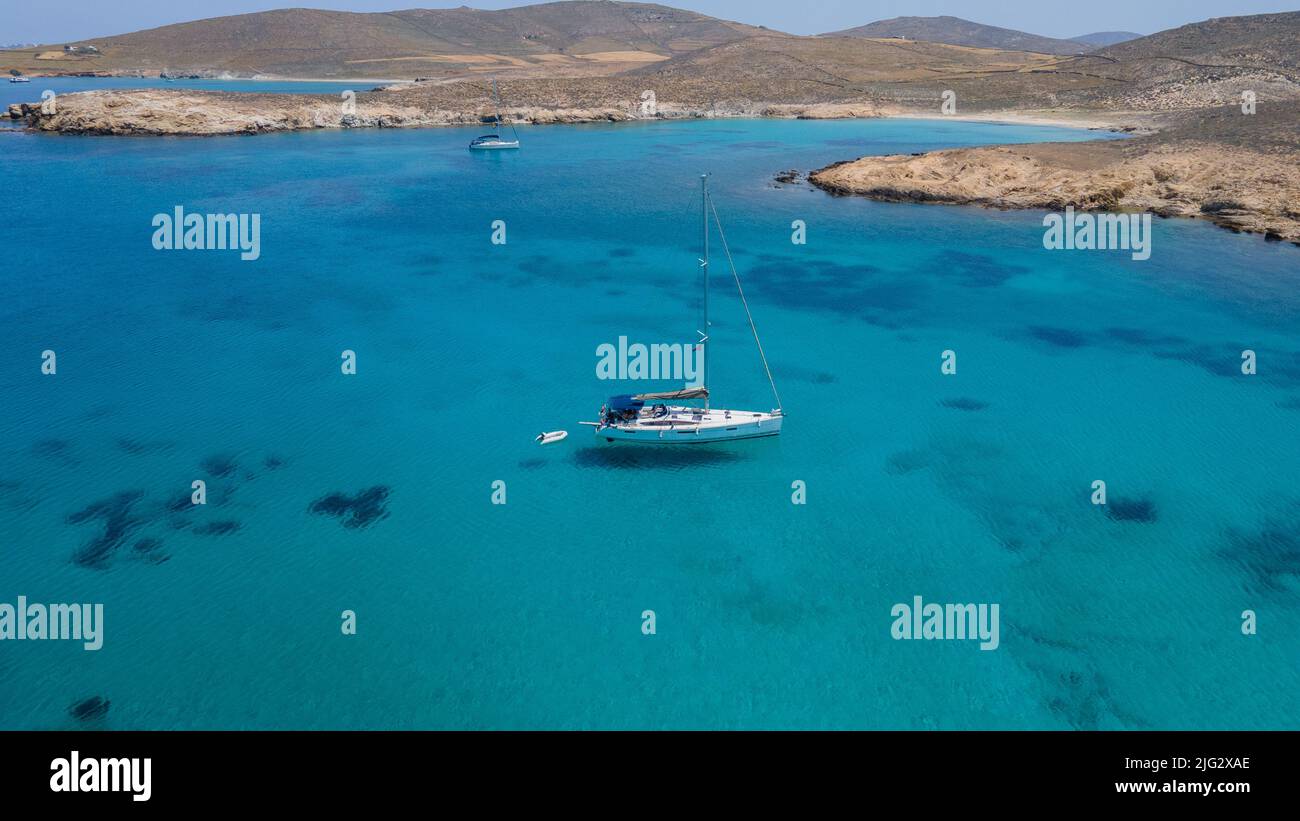 Rinia greece hi-res stock photography and images - Alamy