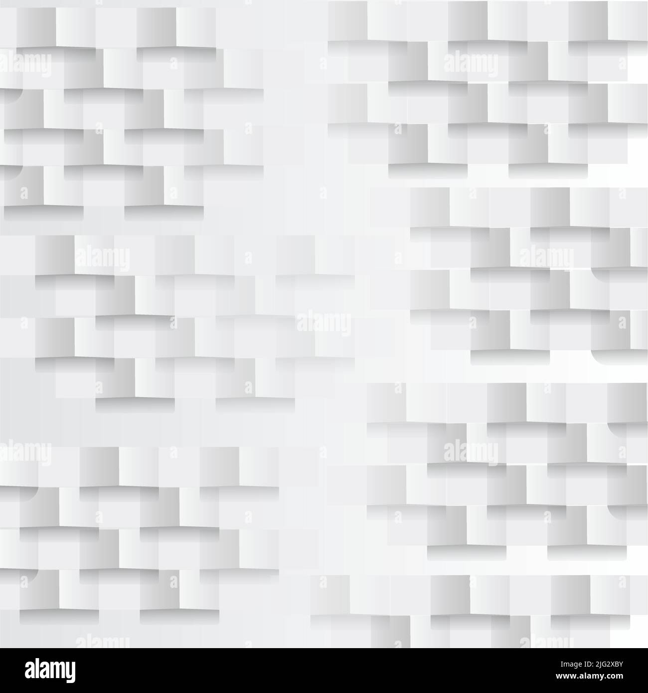 White abstract texture. Vector background 3d paper art style can be ...